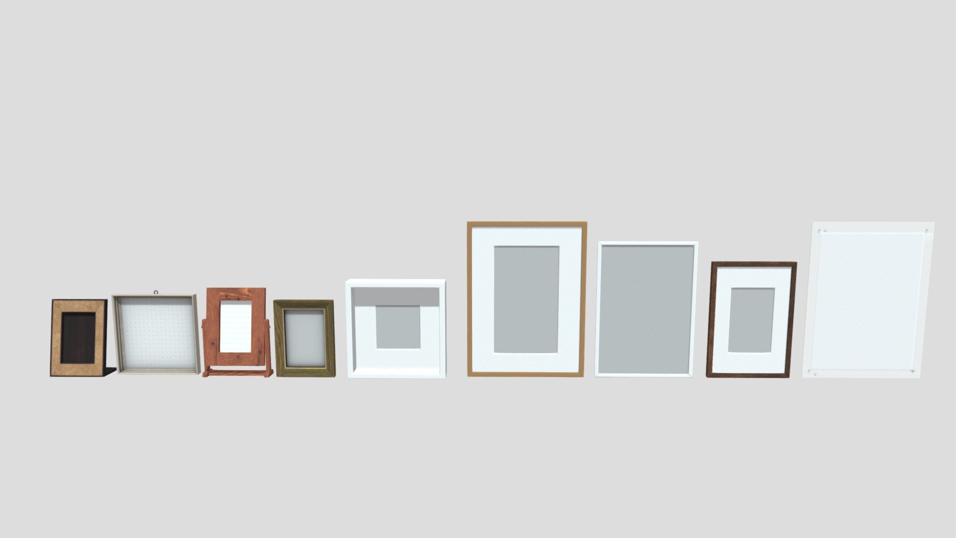 Photoframe_Bundle - Buy Royalty Free 3D model by rebuilderai ...