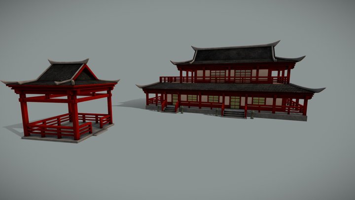 Outdoor 3D models - Sketchfab