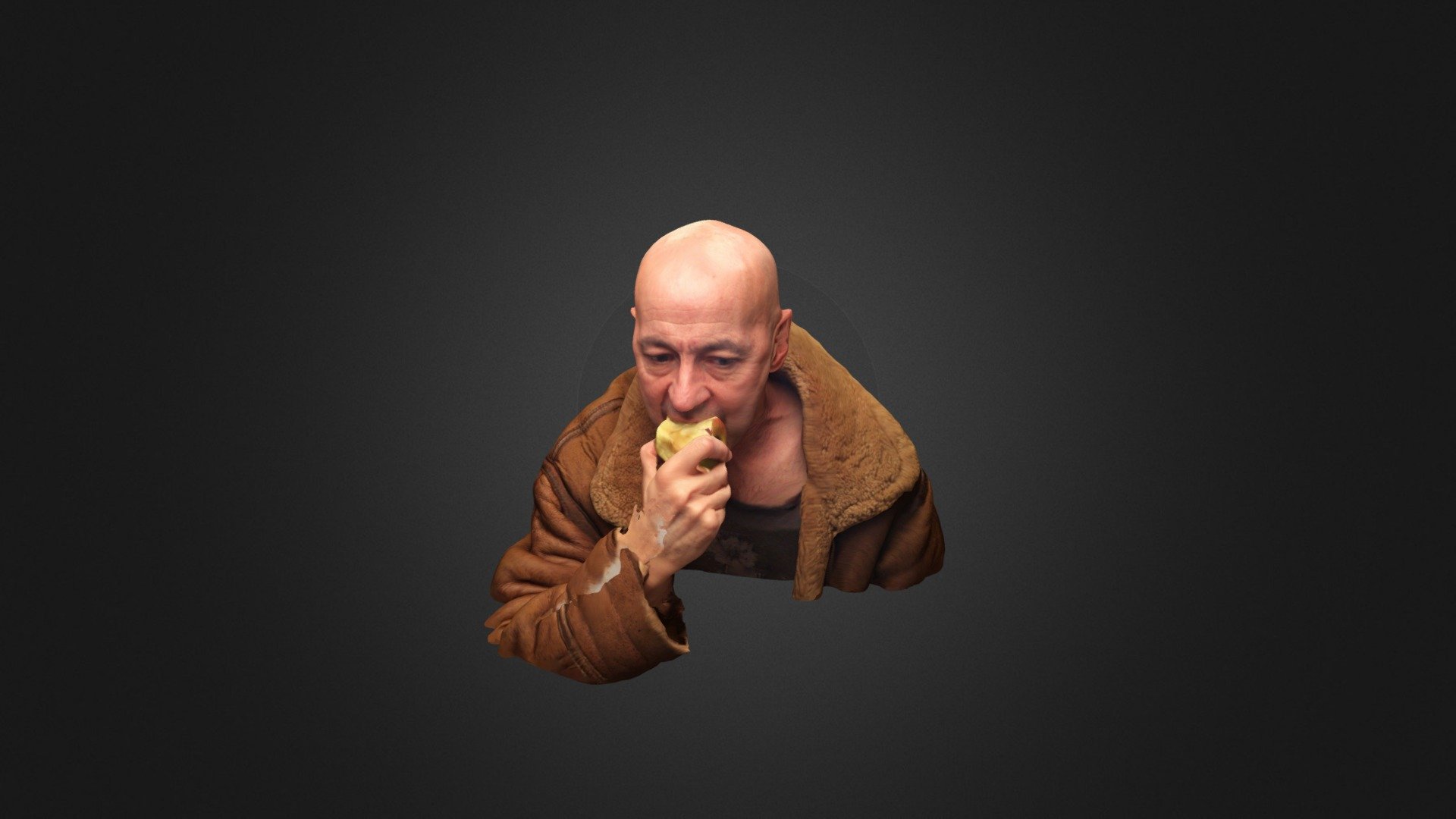 Barry Apple - Download Free 3D model by Pot8oSh3D (@andylewis) [caf79f7 ...