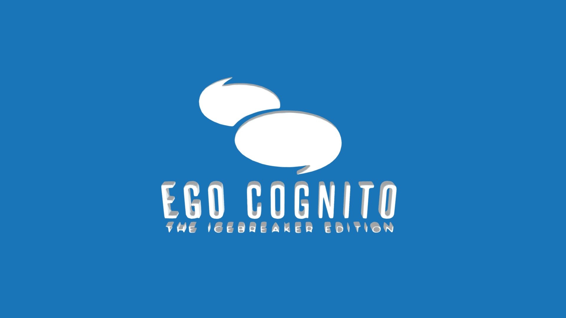 Ego Cognito Logo 3D - 3D model by Mishas3D [caf7c65] - Sketchfab
