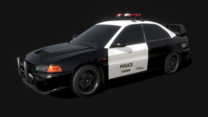 Police 3D models - Sketchfab