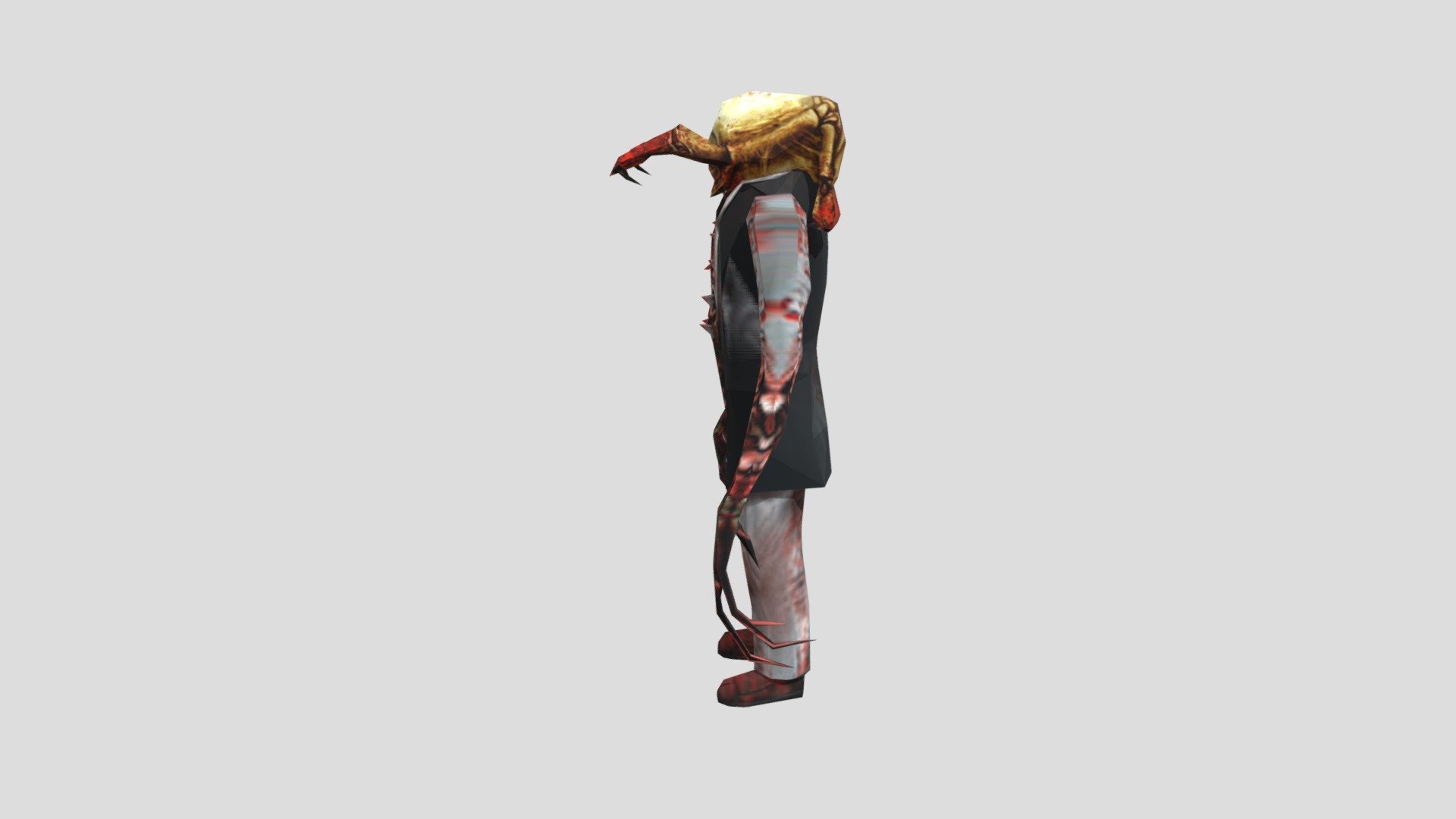 Zombi - Download Free 3D model by Wili34986 [caf8155] - Sketchfab