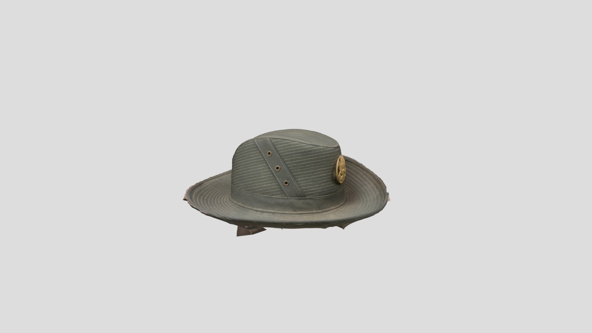 Drill sergeant hat - Download Free 3D model by DAGGNABITTt [caf8608 ...
