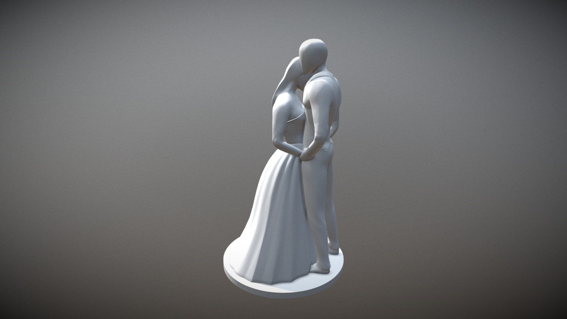 Couple - 3D model by weslley.maciel.c [caf8652] - Sketchfab