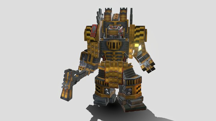 Perturabo 3D models - Sketchfab