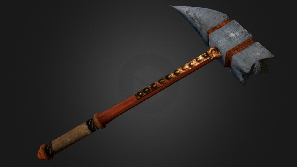 Medium Hammer - 3D model by Anthony V. (@pantherone) [caf8b9d] - Sketchfab