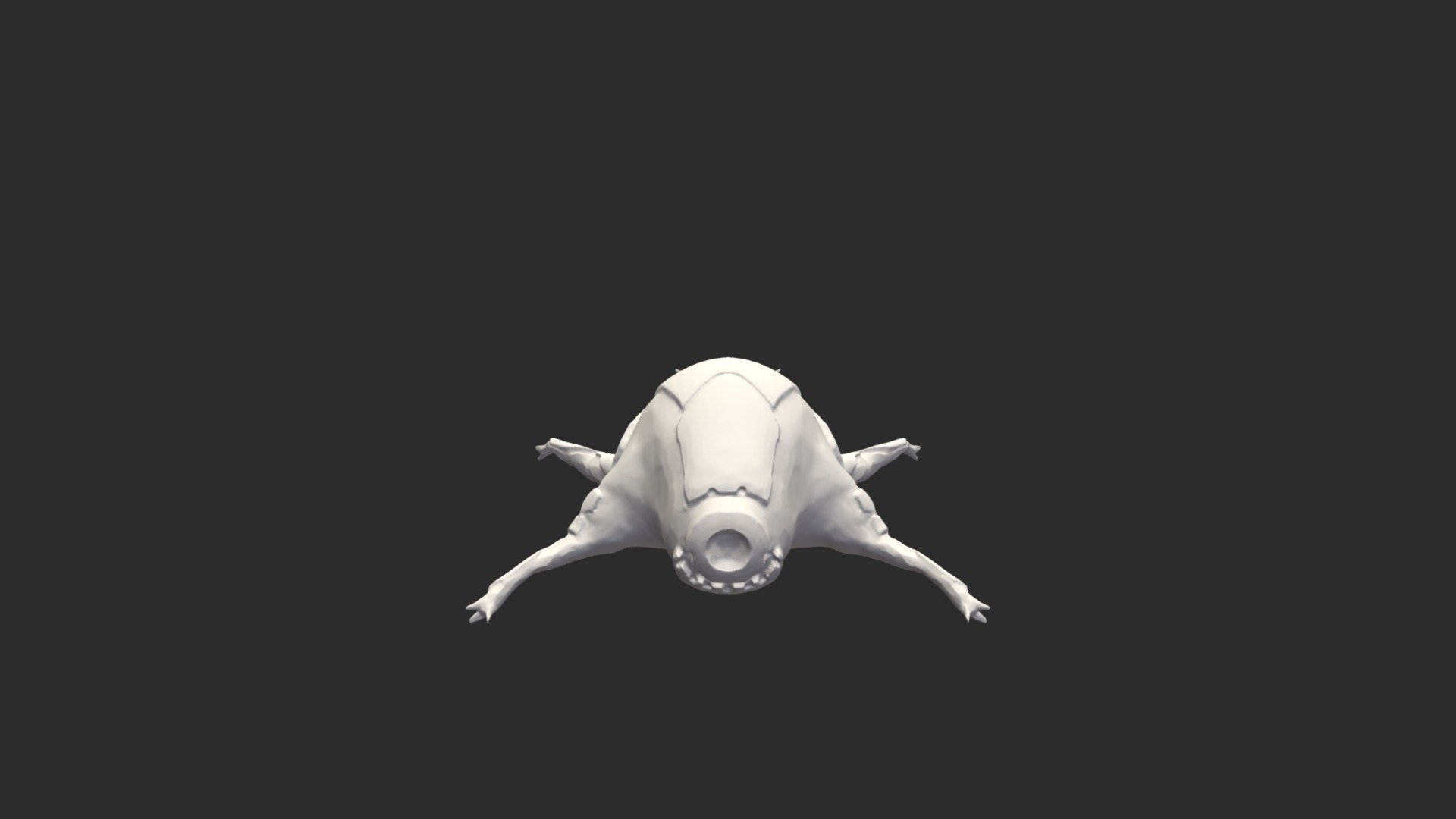 Blob the creture - 3D model by tsvetansumerski [caf8d71] - Sketchfab