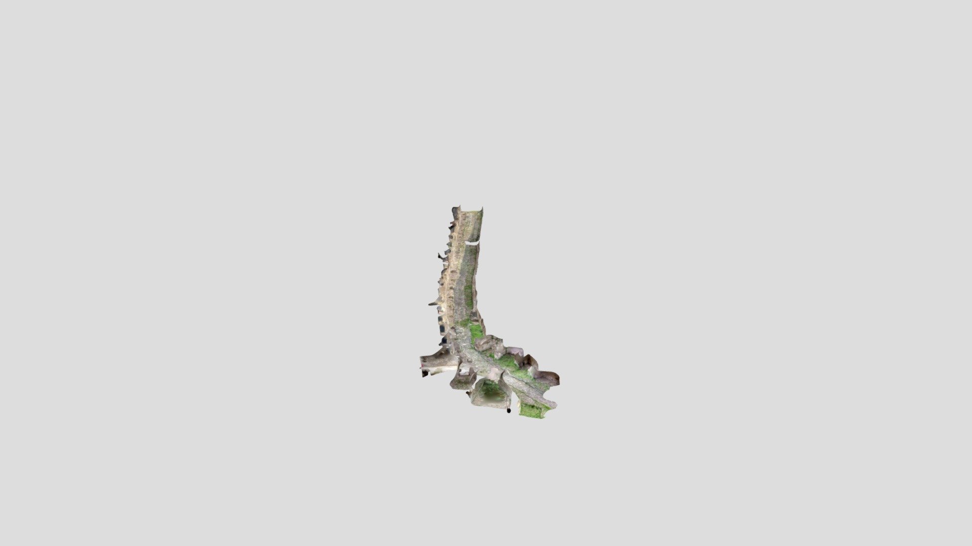 Western 3C, connection with 4, 6. - Download Free 3D model by ...