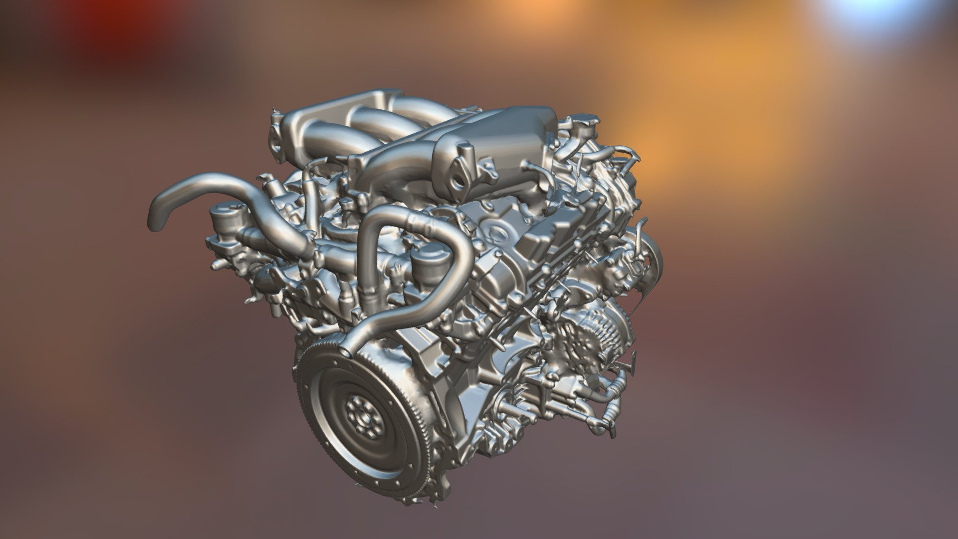 Engine Block - 3D model by DittoLabs [caf96ca] - Sketchfab