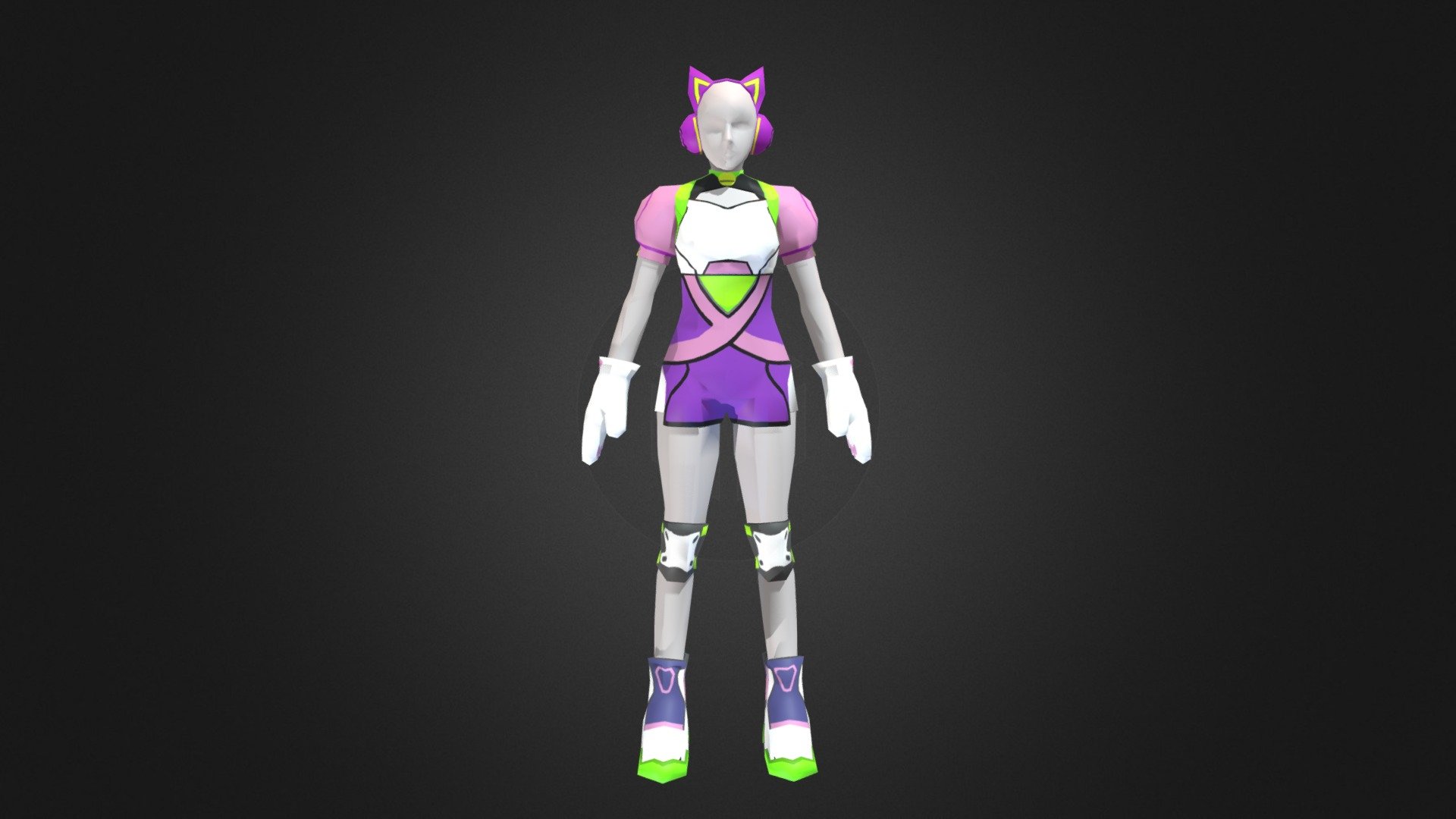Clothing tagger (Violet - AOV) - 3D model by Stigia Studio ...