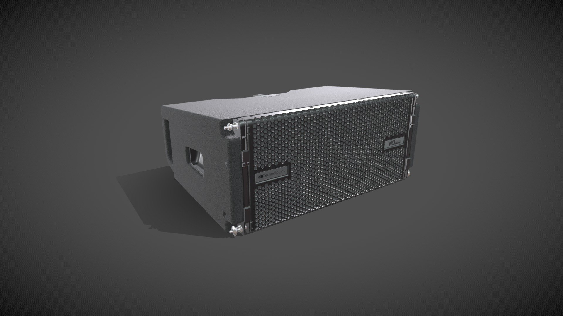 VIO L208 - dBTechnologies - 3D model by dBTechnologies (@dBTechnologies_Italy) [caf9f9a] - Sketchfab