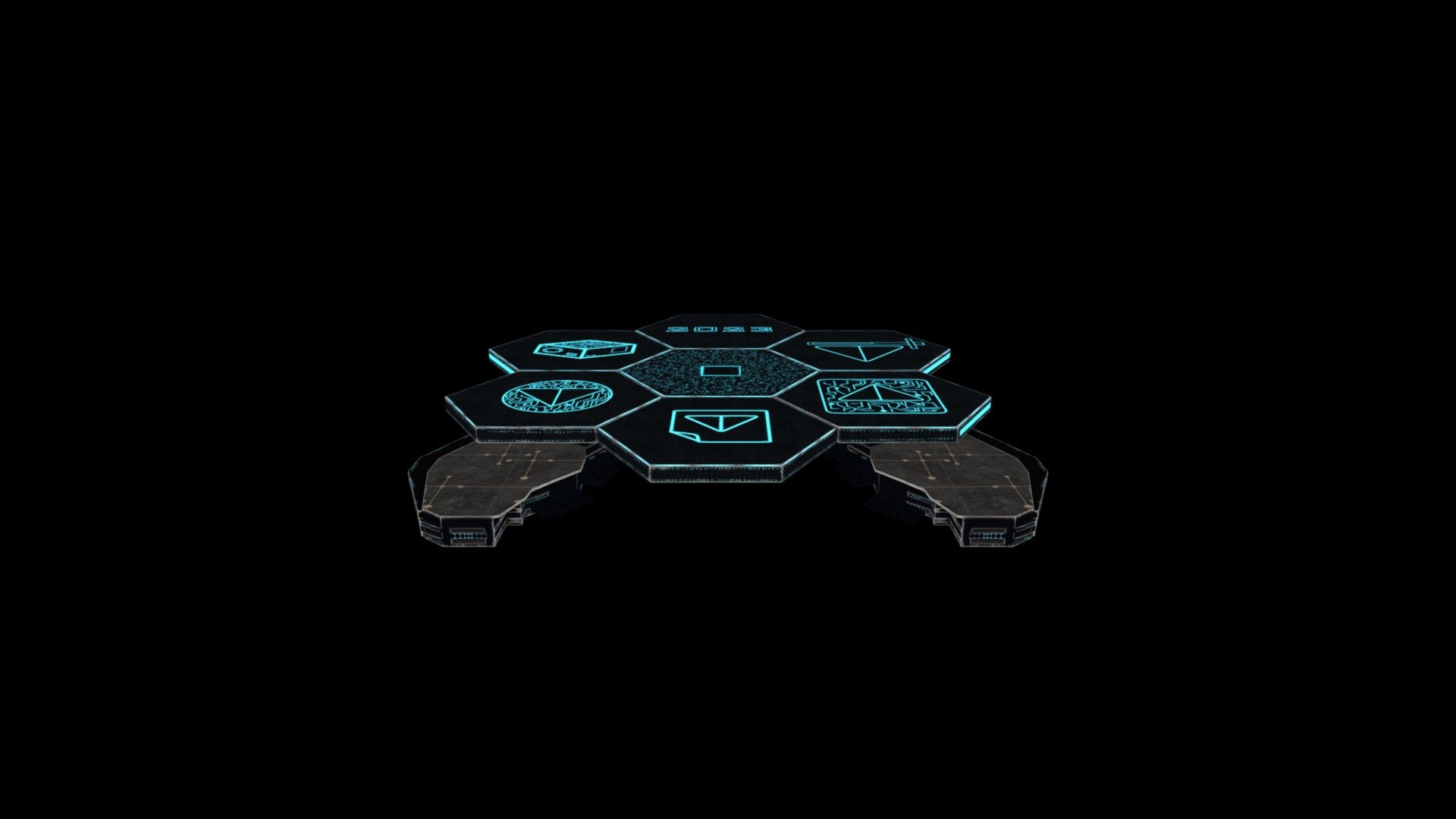 StarPlatform - Download Free 3D model by Sardaukar [cafa421] - Sketchfab