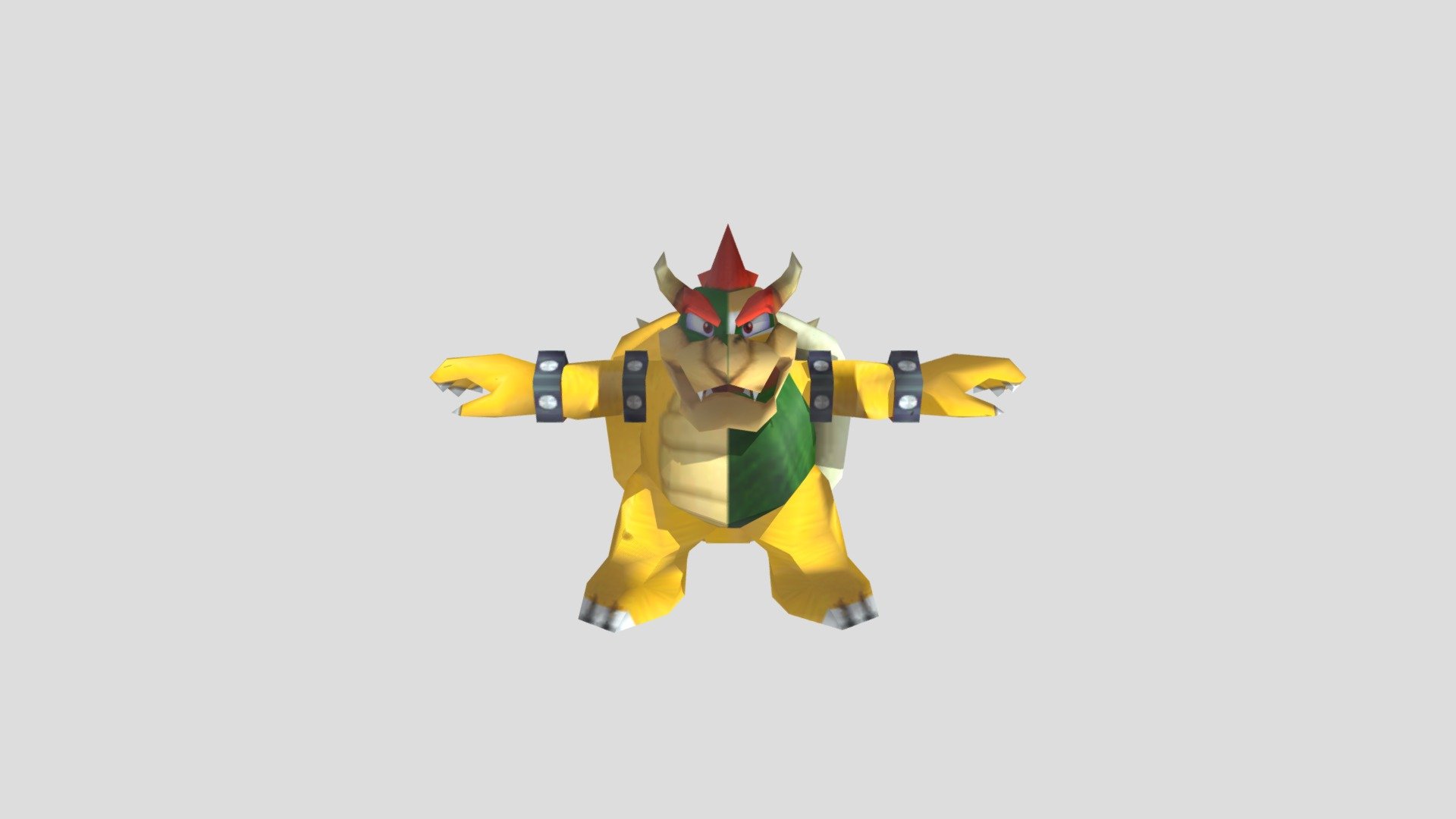 Super Mario 64 DS - Bowser - Download Free 3D model by marcosacevez57 ...