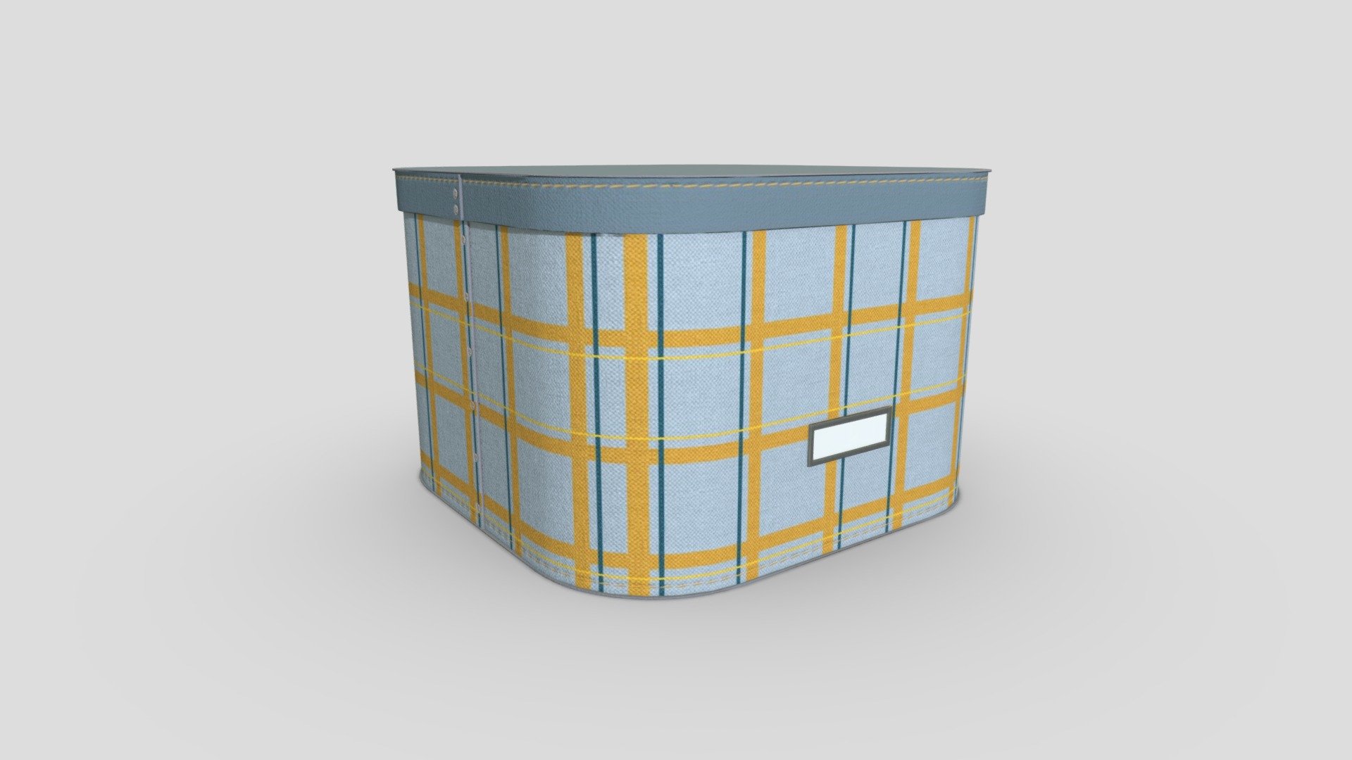 Designer Storage Box 11 - Download Free 3D model by Raphael Escamilla ...