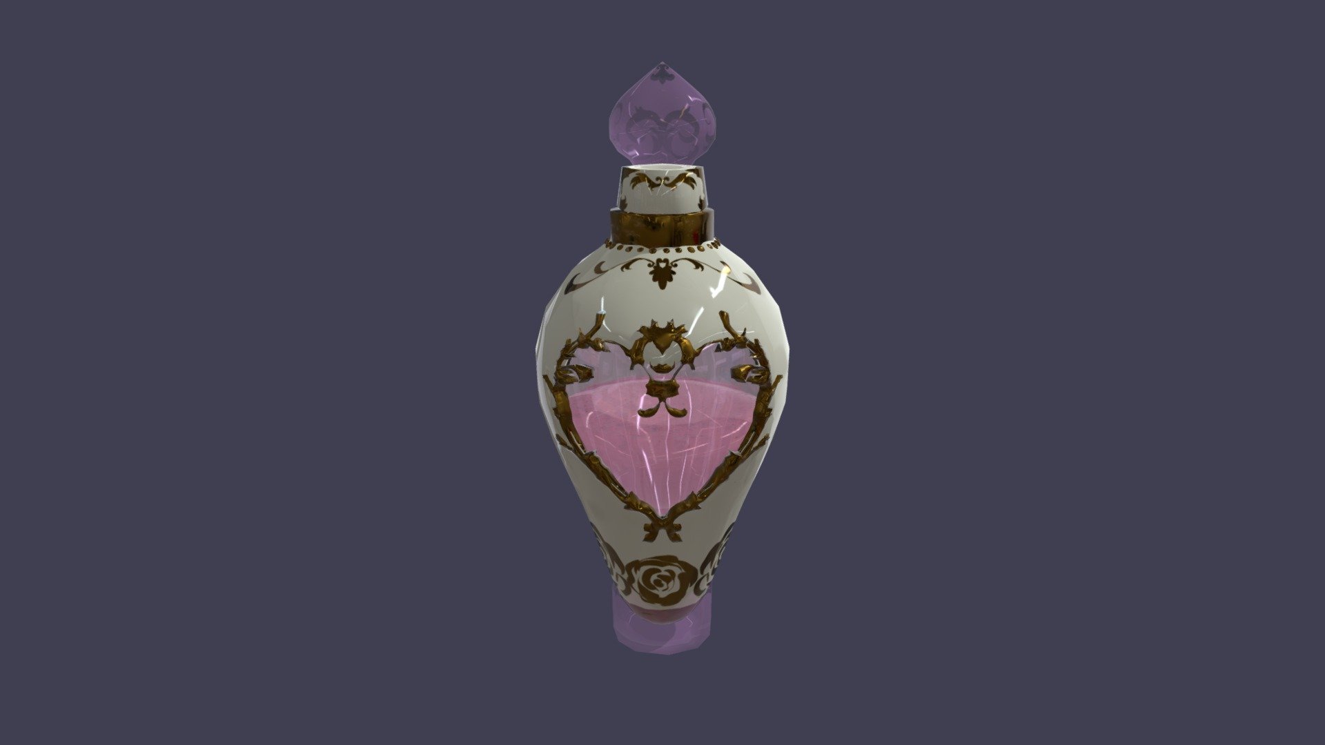 [STUDENT WORK] Elixir of Aphrodite - 3D model by s.pinel [cafbcbd ...