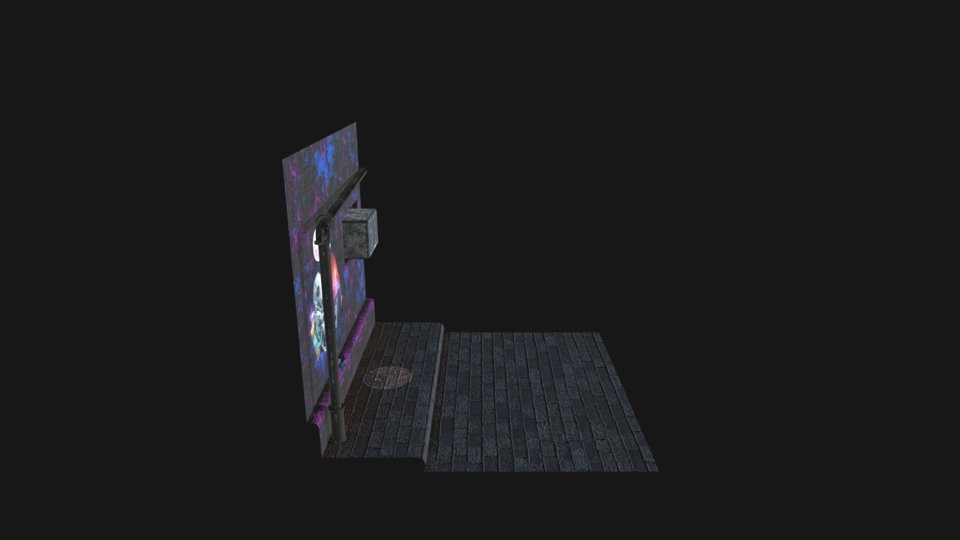 Alley Project - Download Free 3D model by Salty_Soup_Can [cafbd26 ...