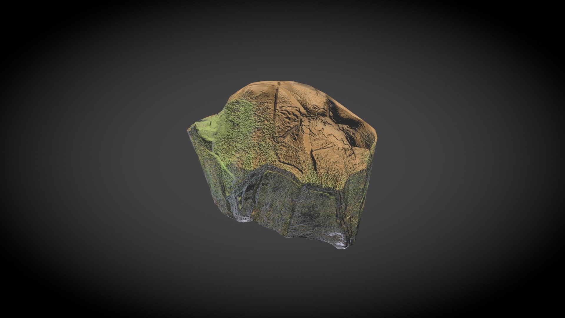 Rock - 3D model by RickySkinder [cafc3b1] - Sketchfab