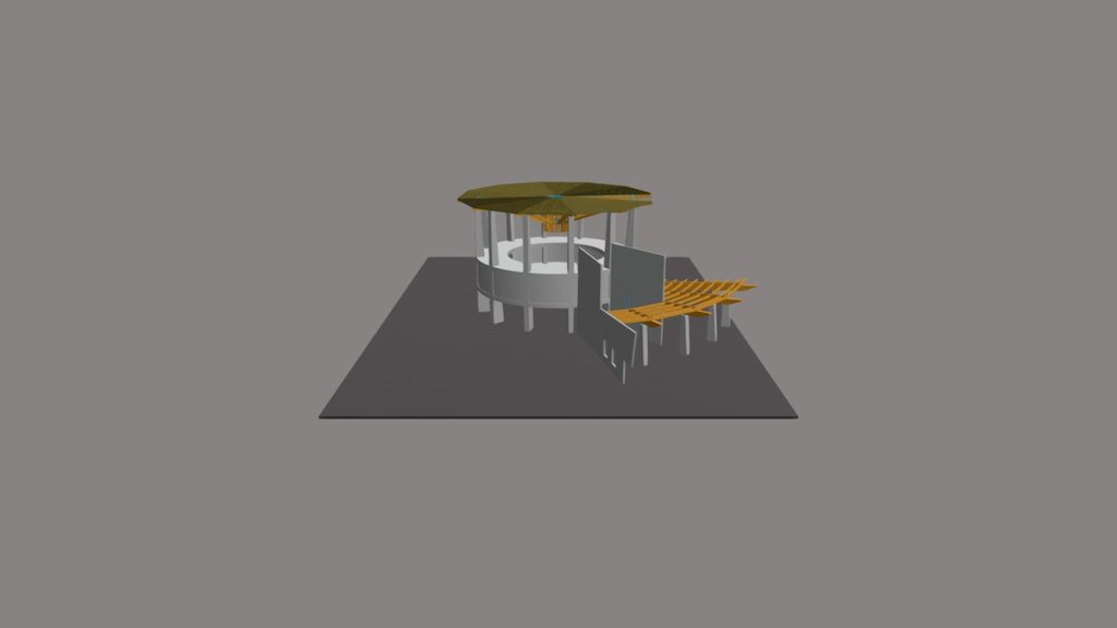 Rotunda - 3D model by Lignumdetailer [cafc5d3] - Sketchfab
