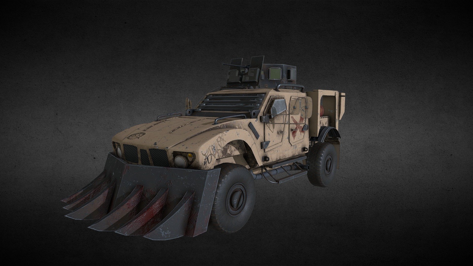 Game Ready post-apocalyptic oshkosh - 3D model by Ornoch.P [cafc939 ...