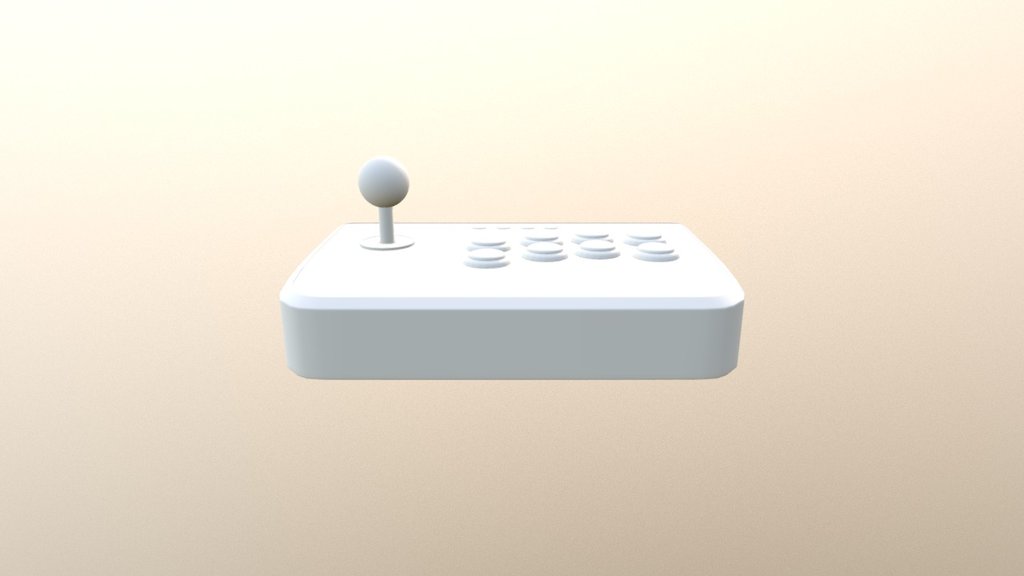 FightStick - Download Free 3D model by JeremyDucharme [cafca44] - Sketchfab