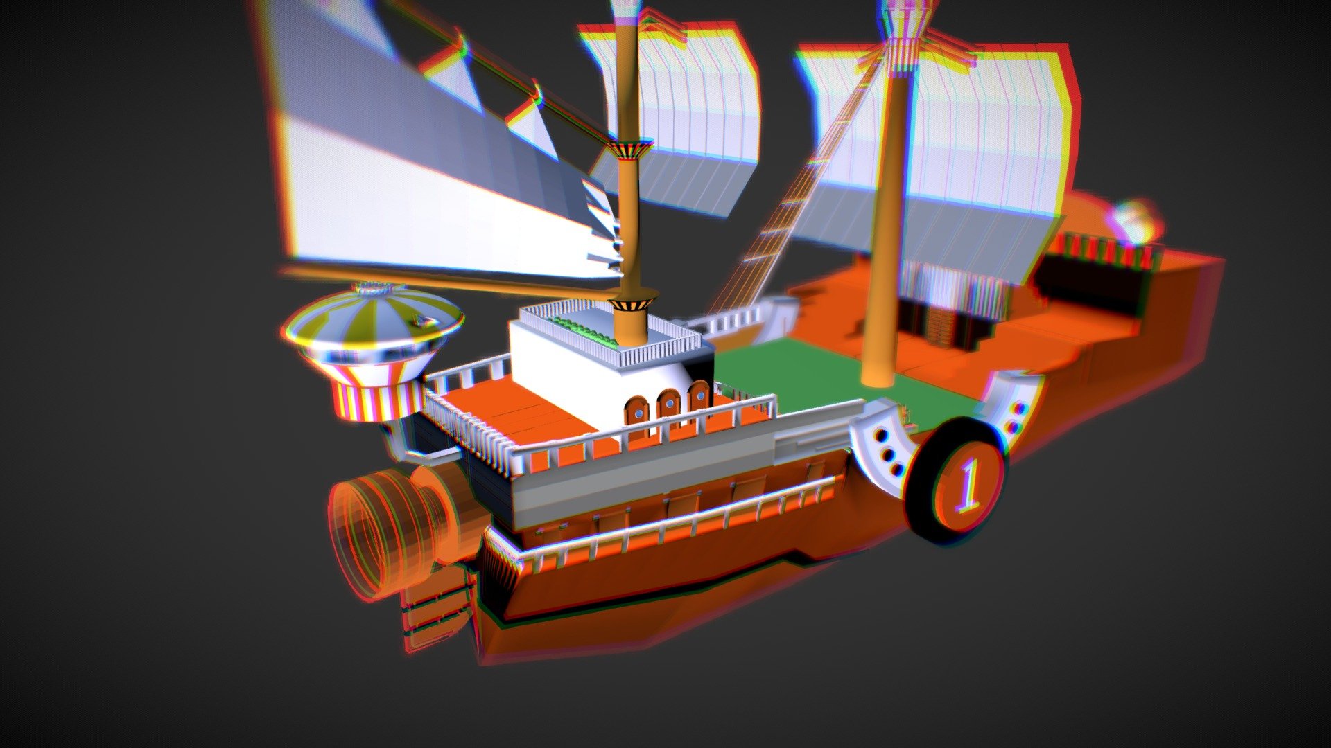 1000 sunny - 3D model by sai anirudh (@ksa1198) [cafd660] - Sketchfab