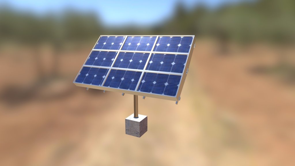 Solar - 3D model by Carlstorm [cafd746] - Sketchfab