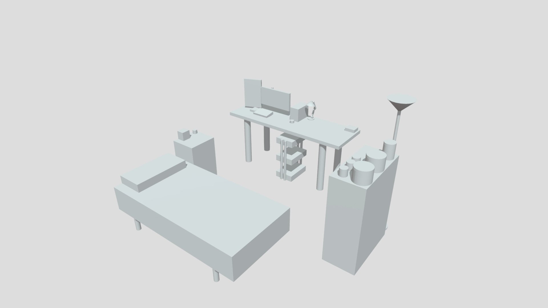 Environment Blockout - Download Free 3D model by AaronBasiletti ...