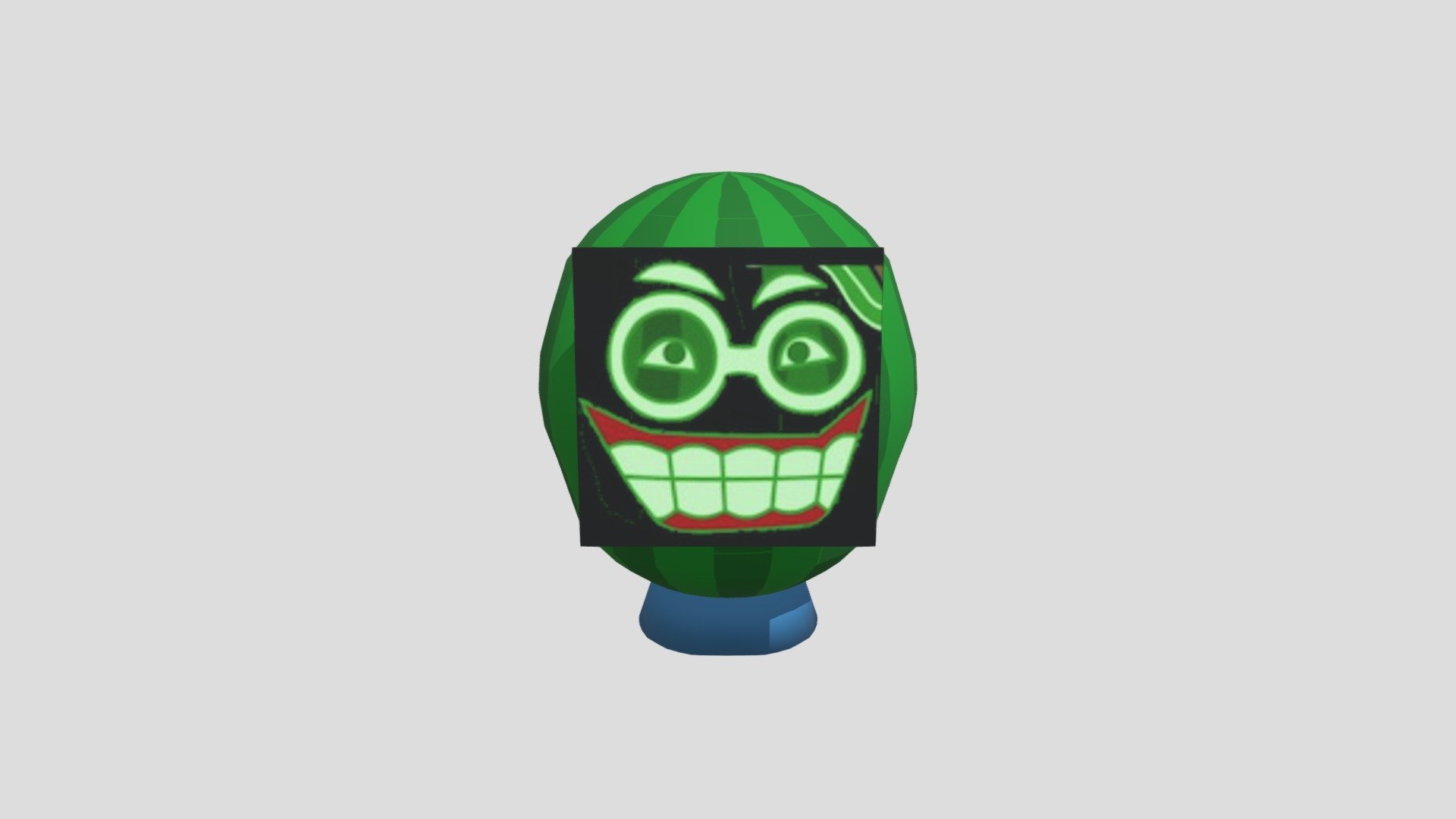 Mr Murtaugh Melon Head - Download Free 3D model by qxo (@evilg150 ...