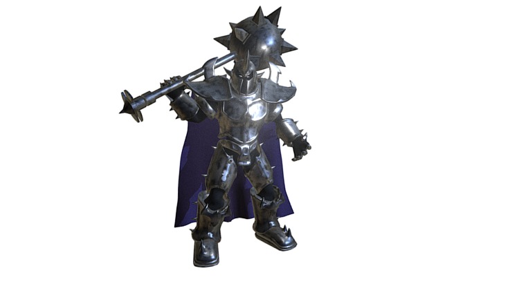 MORDEKAISER (LEAGUE OF LEGENDS) - 3D model by TIO COMMANDUS (@commandus ...