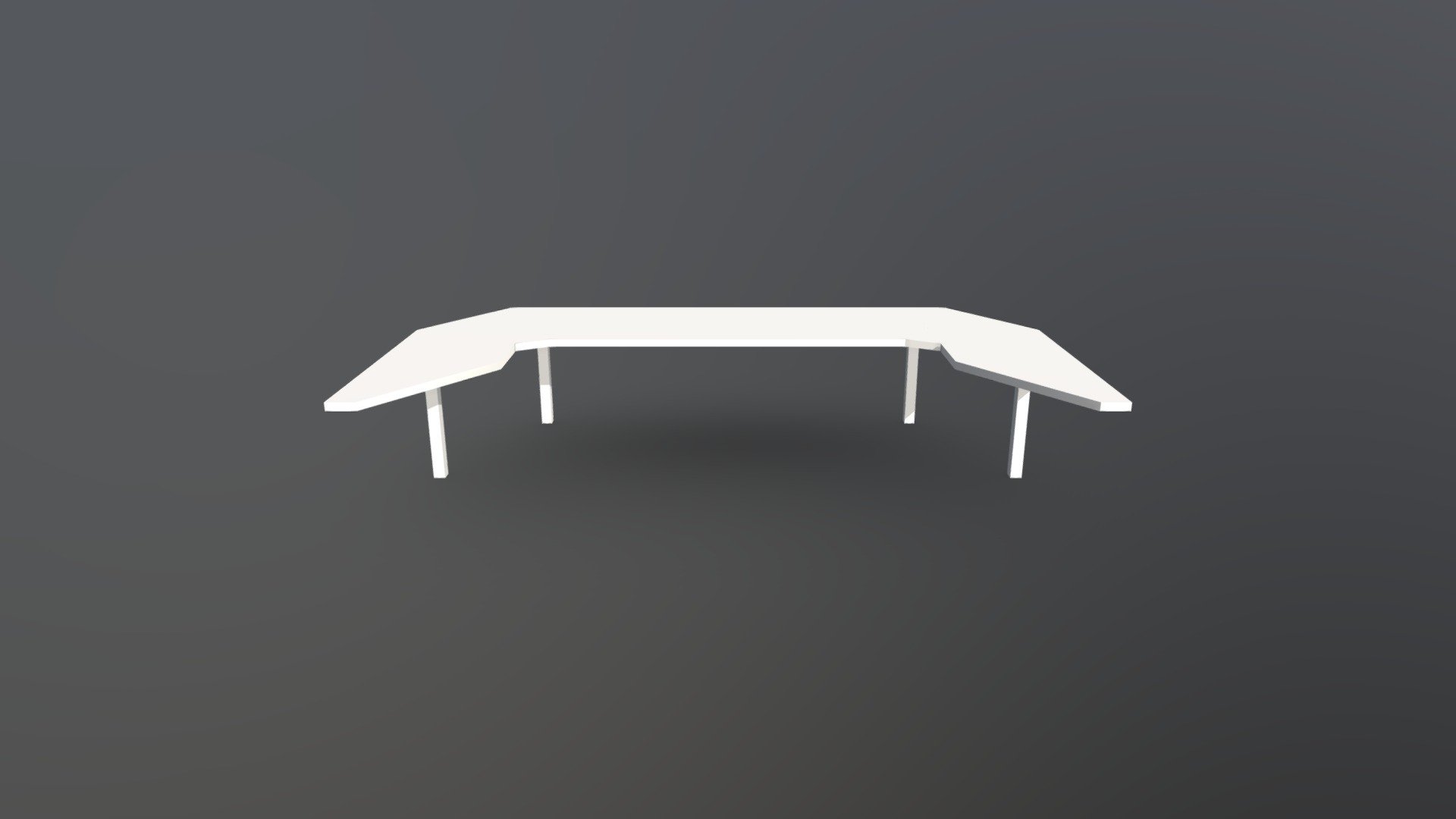 John Dave Desk - Download Free 3D model by John.Dave [cafedce] - Sketchfab