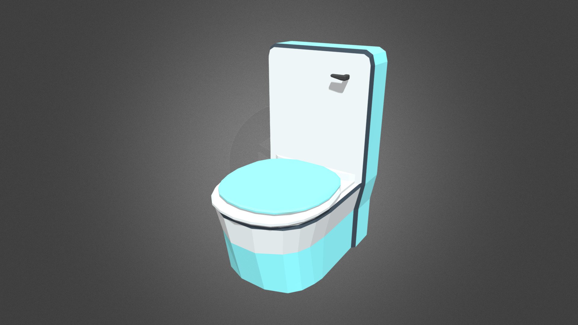 Toilet - Download Free 3D model by TomaszObloj (@tomasz_obloj) [caff350 ...