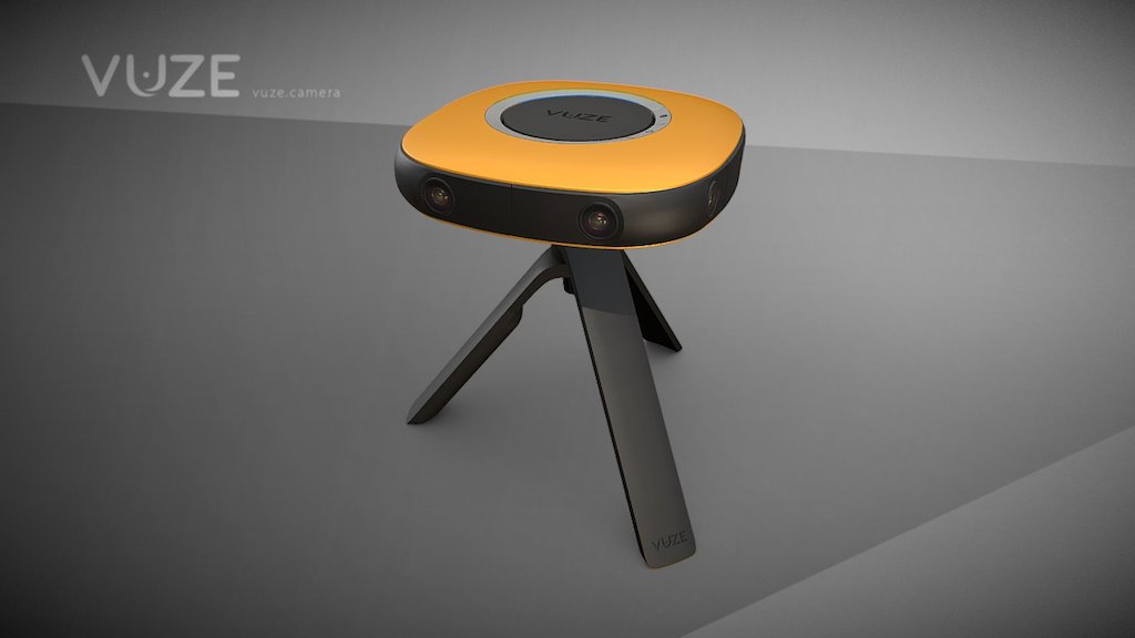 VUZE Camera - 360° 3D VR - 3D model by Virtual Studio (@virtualstudio ...