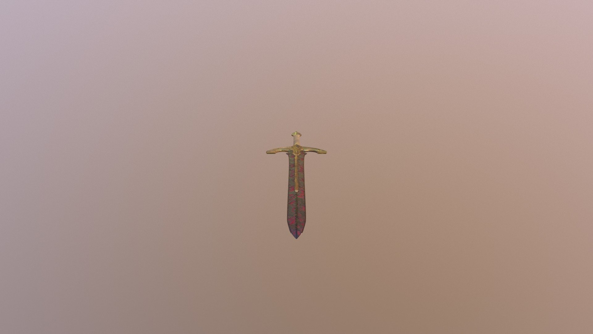 Knight Sword - 3D model by 1kingofyellow [cb00a4d] - Sketchfab