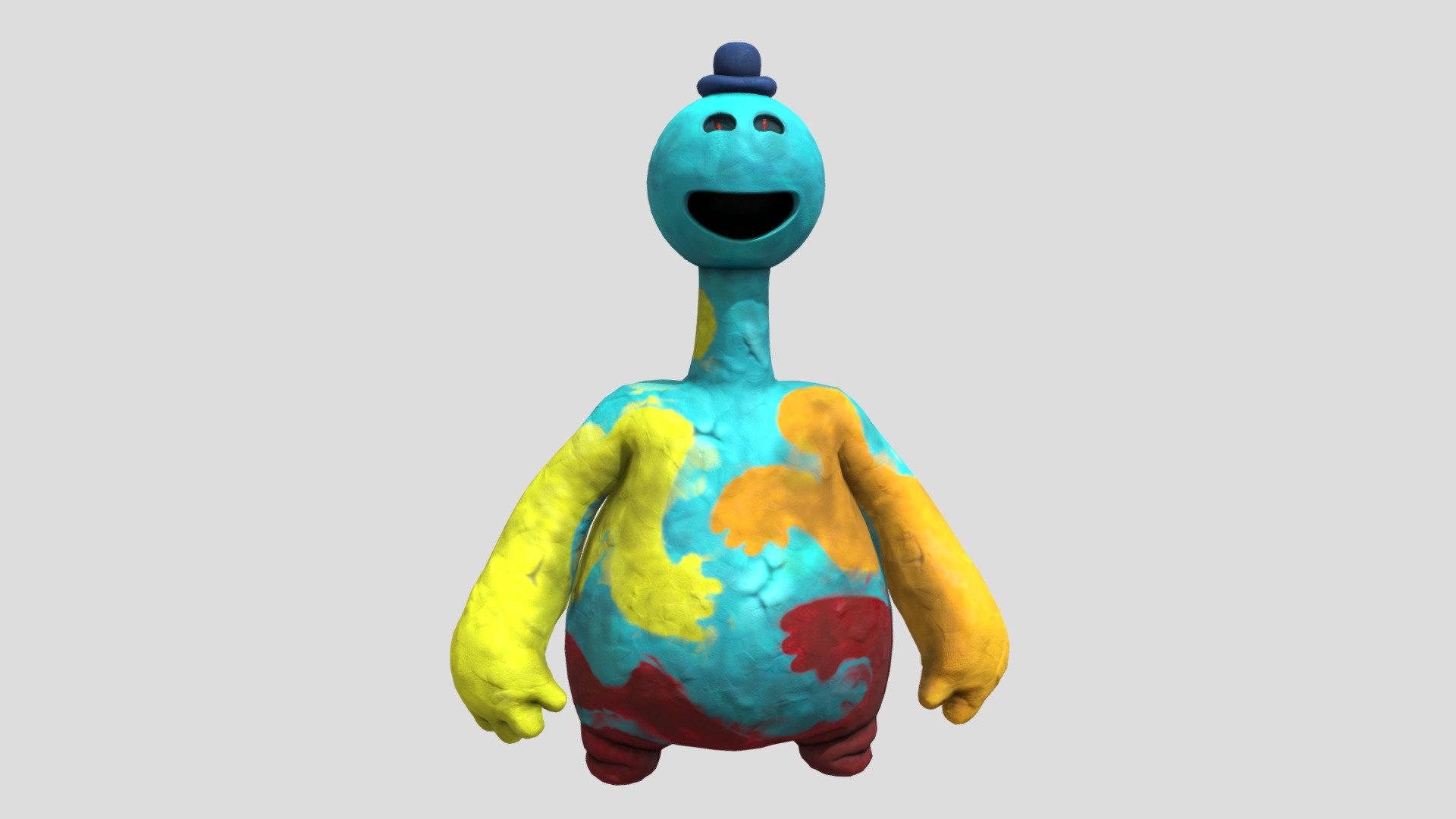 Poppy Playtime Chapter 4 | Doey The Doughman - Download Free 3D model by Xoffly [cb0165e ...
