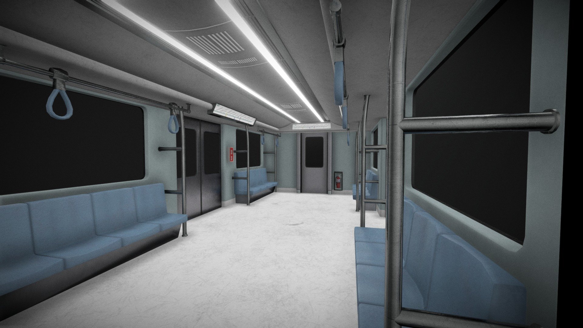 Subway - 3D model by ArissaOliv [cb0179a] - Sketchfab