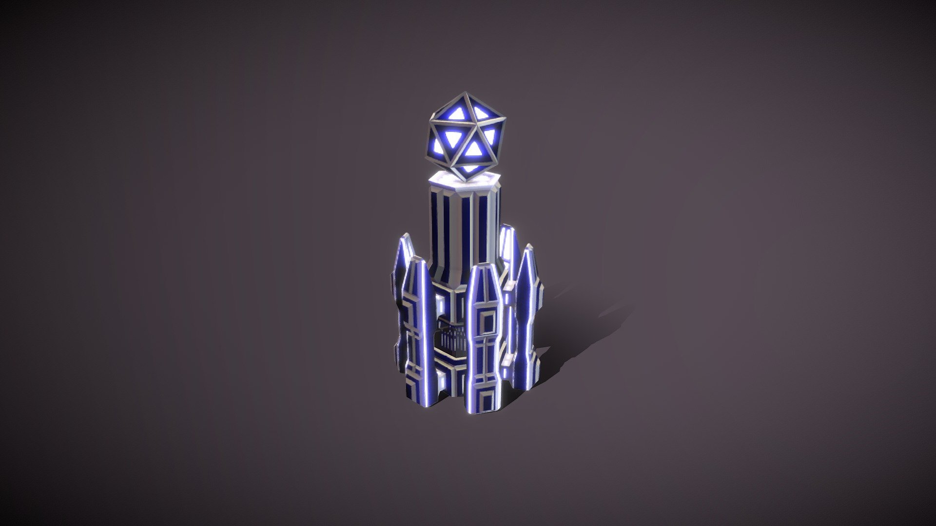 Medium Power Node - Download Free 3D model by MRowa [cb01afd] - Sketchfab