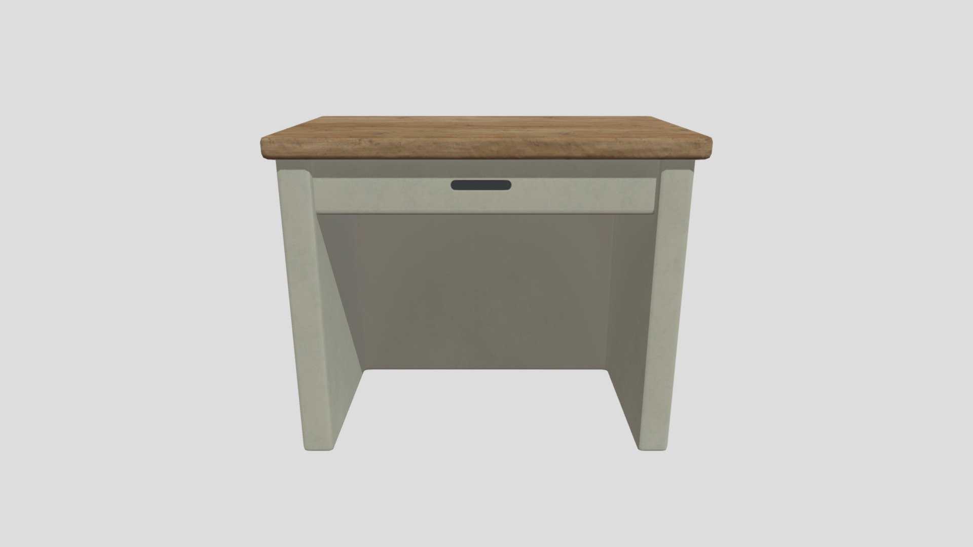 Class_Desk_A - 3D model by Lu0412 [cb01f80] - Sketchfab