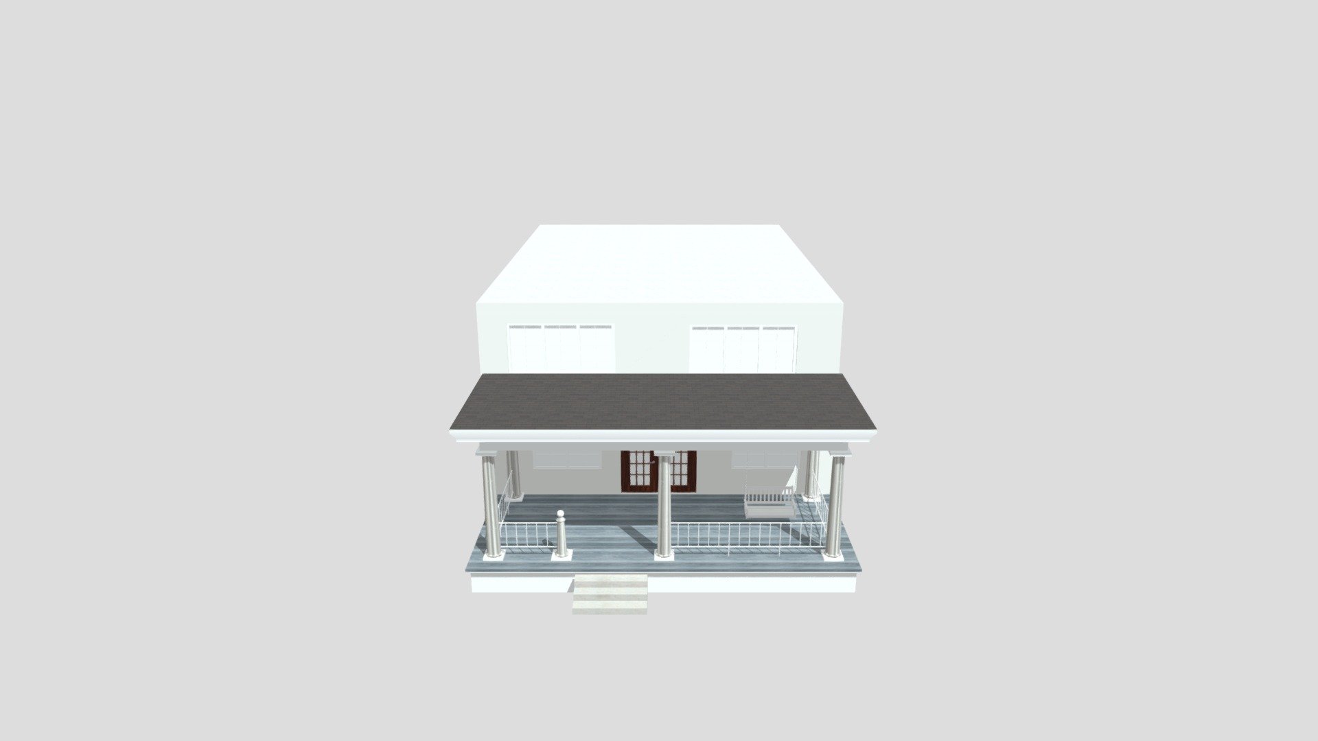 Mansion - Download Free 3D model by Home Design 3D (@homedesign3d) [cb02621] - Sketchfab
