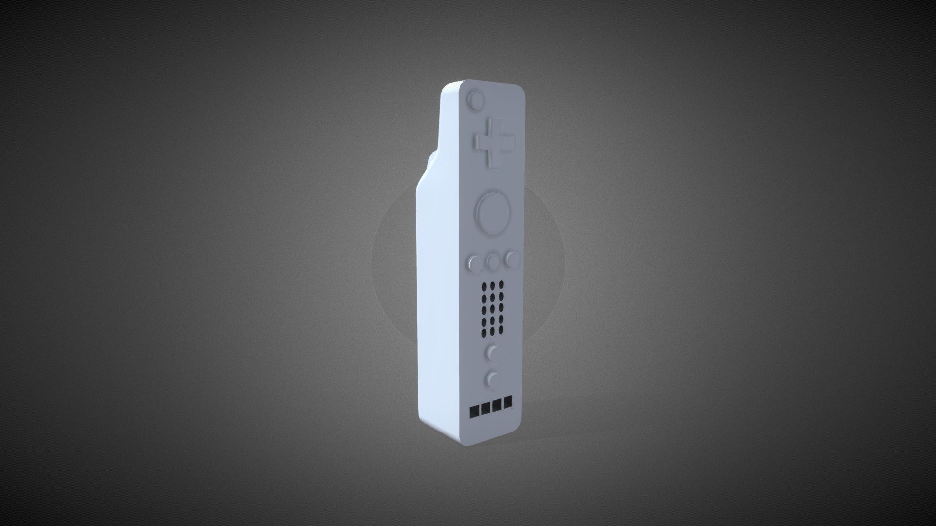 Wii Controller - Download Free 3D model by efiking5595 [cb028d1 ...