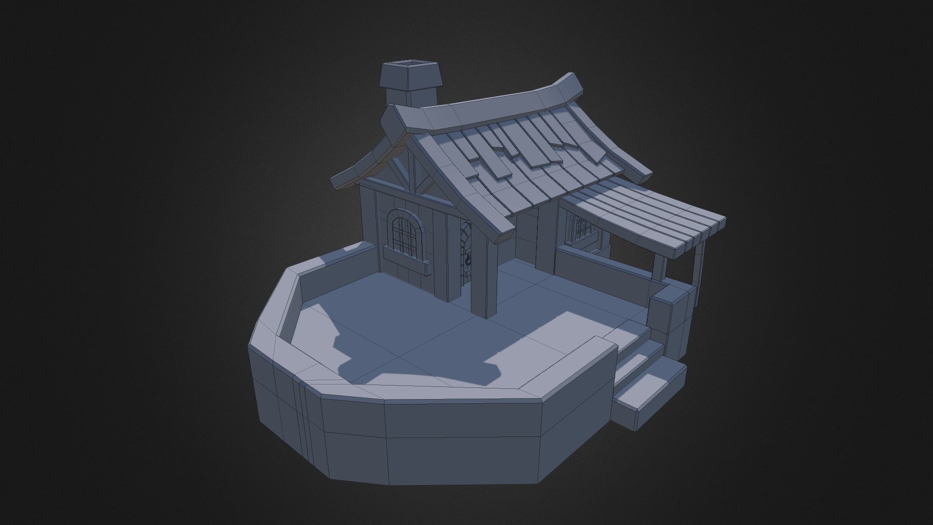 Woodhouse - 3D model by Mikhail_Pyatykh [cb02a2d] - Sketchfab