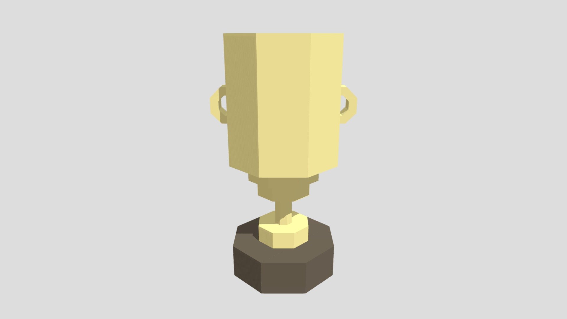 Trophy - Download Free 3D model by ux92 (lucasuriel) (@lucasuriel ...