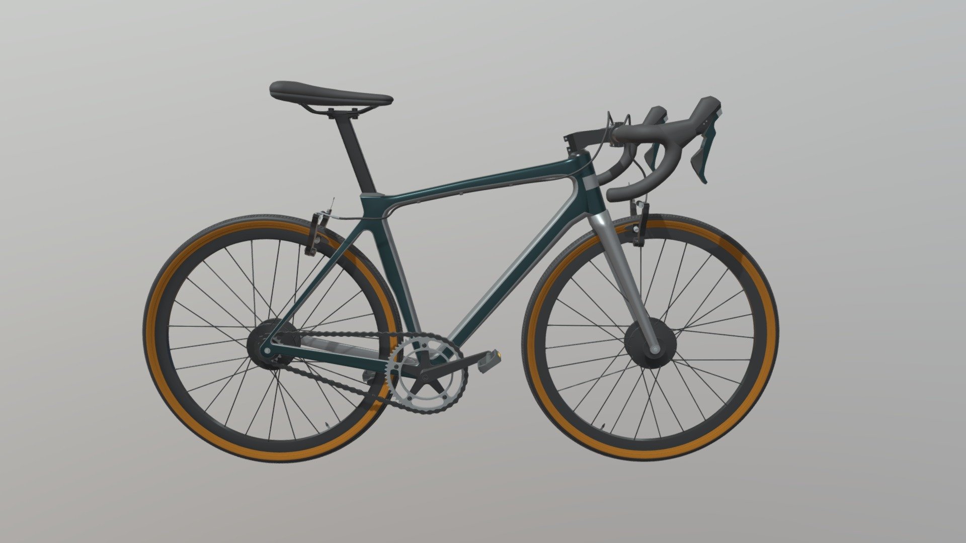 Road Bike - Download Free 3D model by Tanya Andreeva (@tanity) [cb03b06 ...
