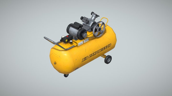 Air-compressor 3D models - Sketchfab