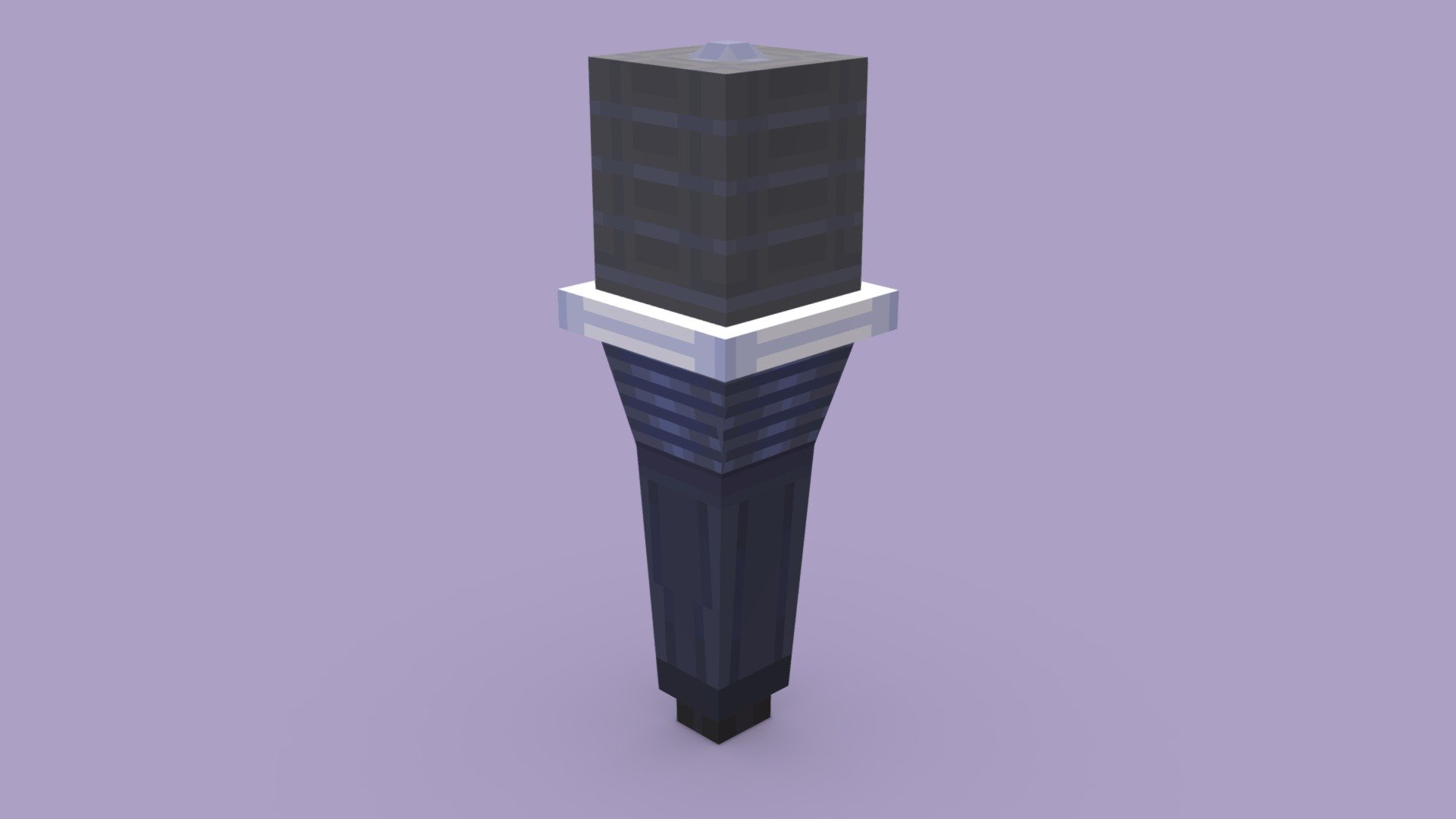 microphone :) - 3D model by forgottenjohn [cb03b37] - Sketchfab