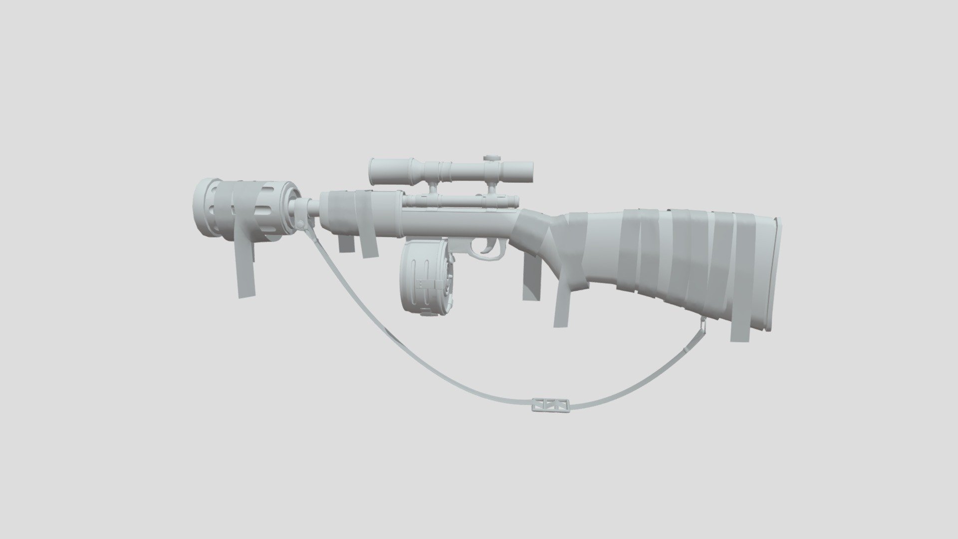 machine_gun_3000 - 3D model by bestartistintheworld [cb046cc] - Sketchfab