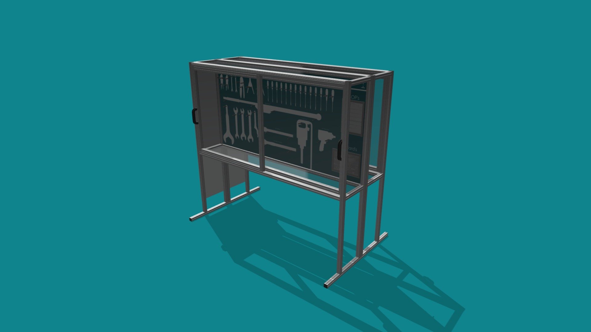 Top Hat Double Cab - 3D model by JoshJonesVMT [cb047dd] - Sketchfab
