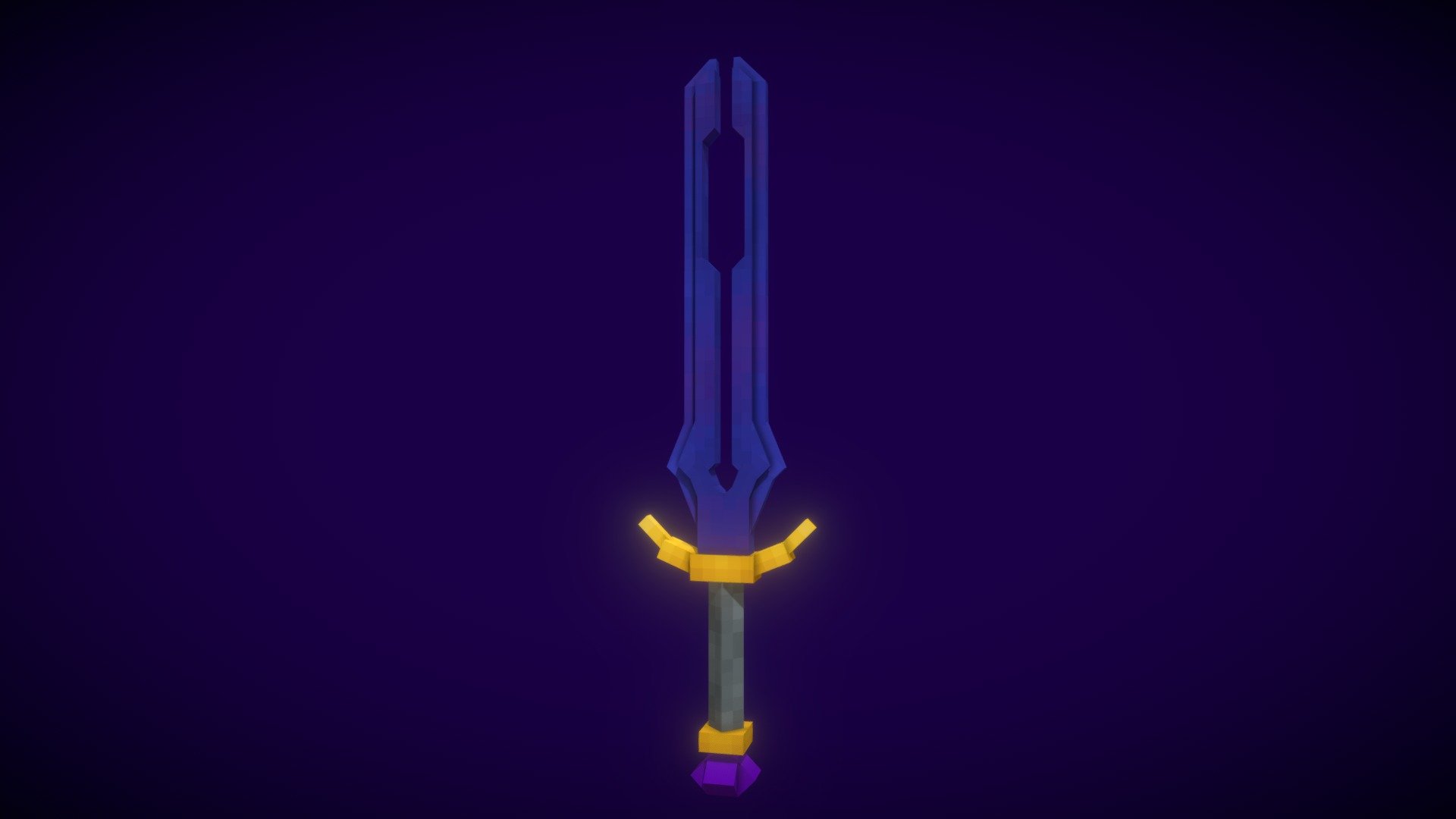 Galaxy blade - 3D model by till.fechner02 [cb04e70] - Sketchfab