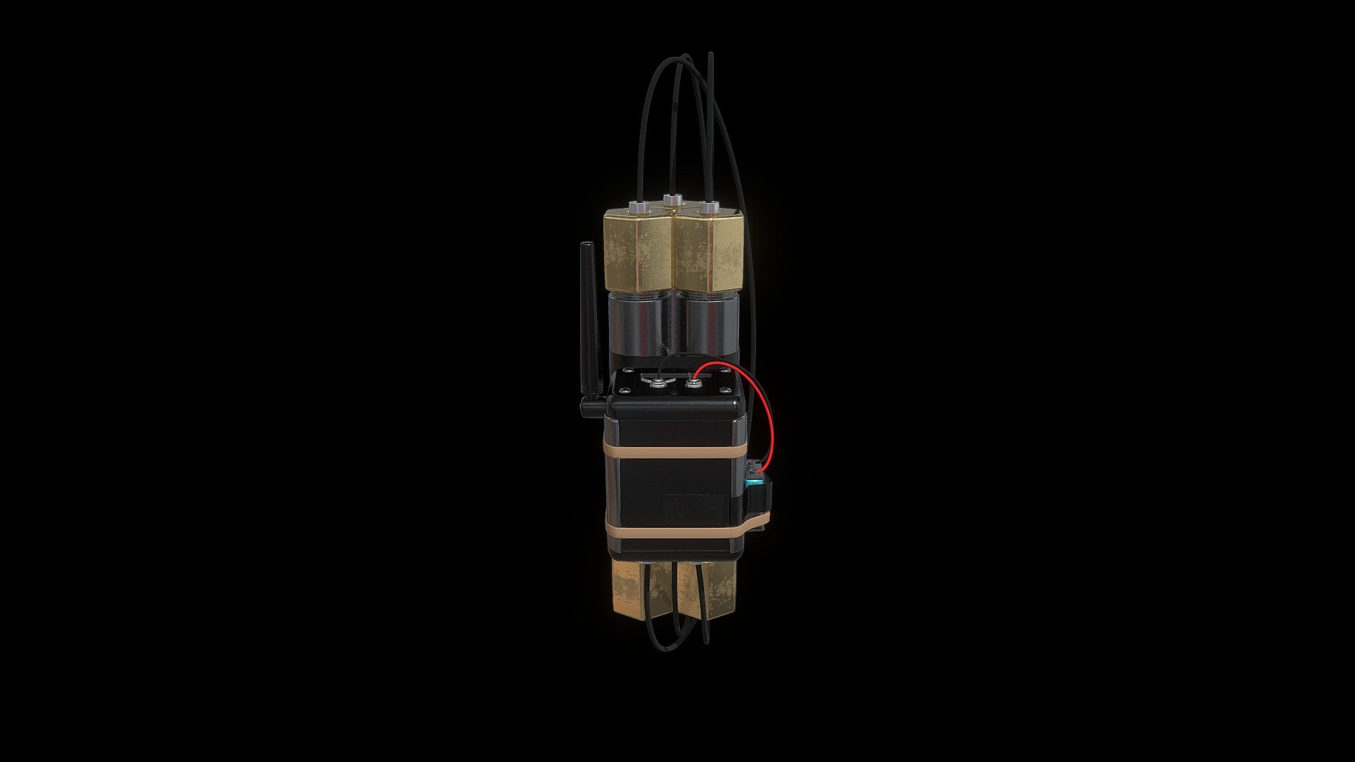 Pipe Bomb/Bomba de Tuberia - Download Free 3D model by LoonaUwU ...