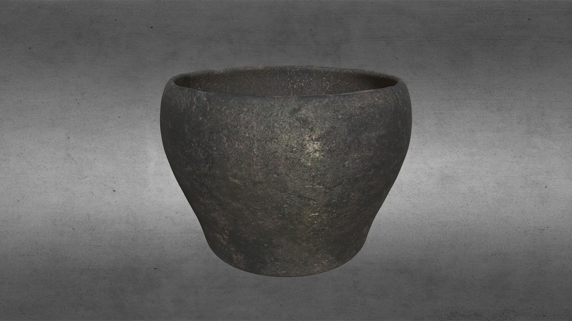 Bronze Age pot (Otr1). Reconstruction - 3D model by Archaeological ...