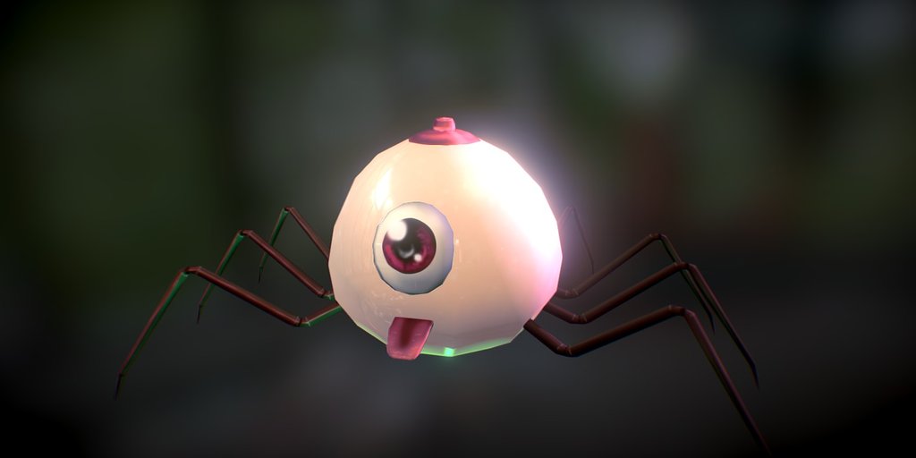 Paider - 3D model by benwiddowson [cb0644e] - Sketchfab